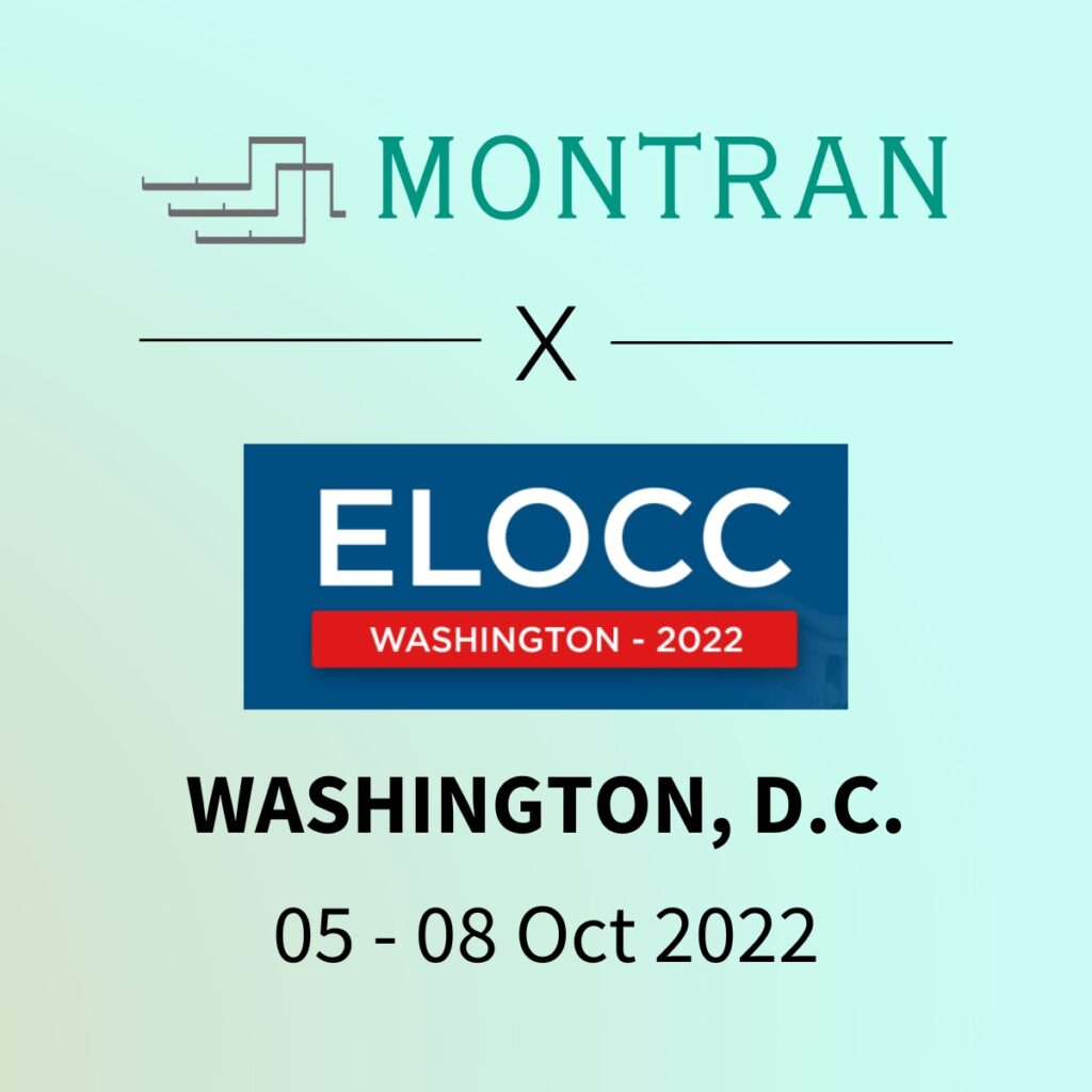 Montran at ELOCC 2022 - Montran