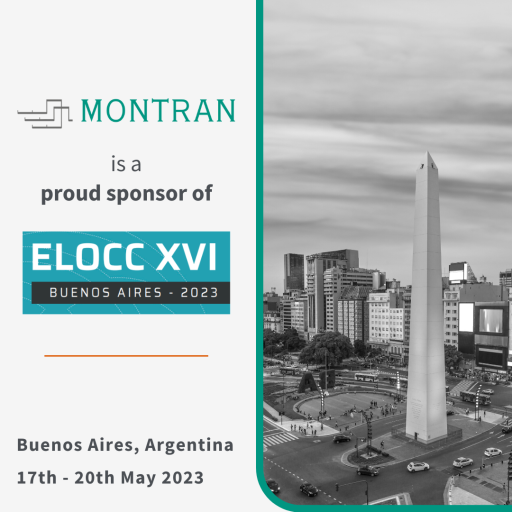 Montran Sponsors ELOCC 2023 - Montran