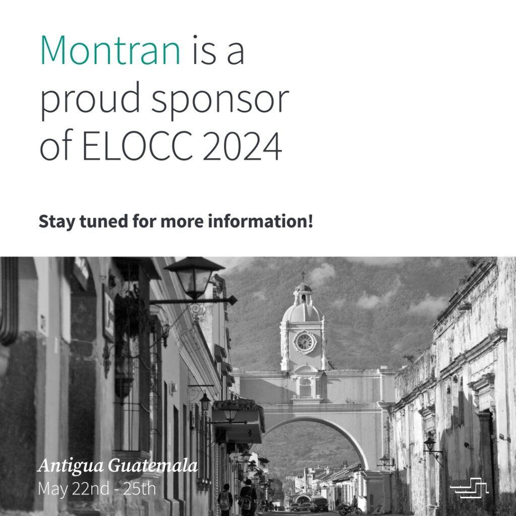 Montran Sponsors ELOCC 2024 - Montran