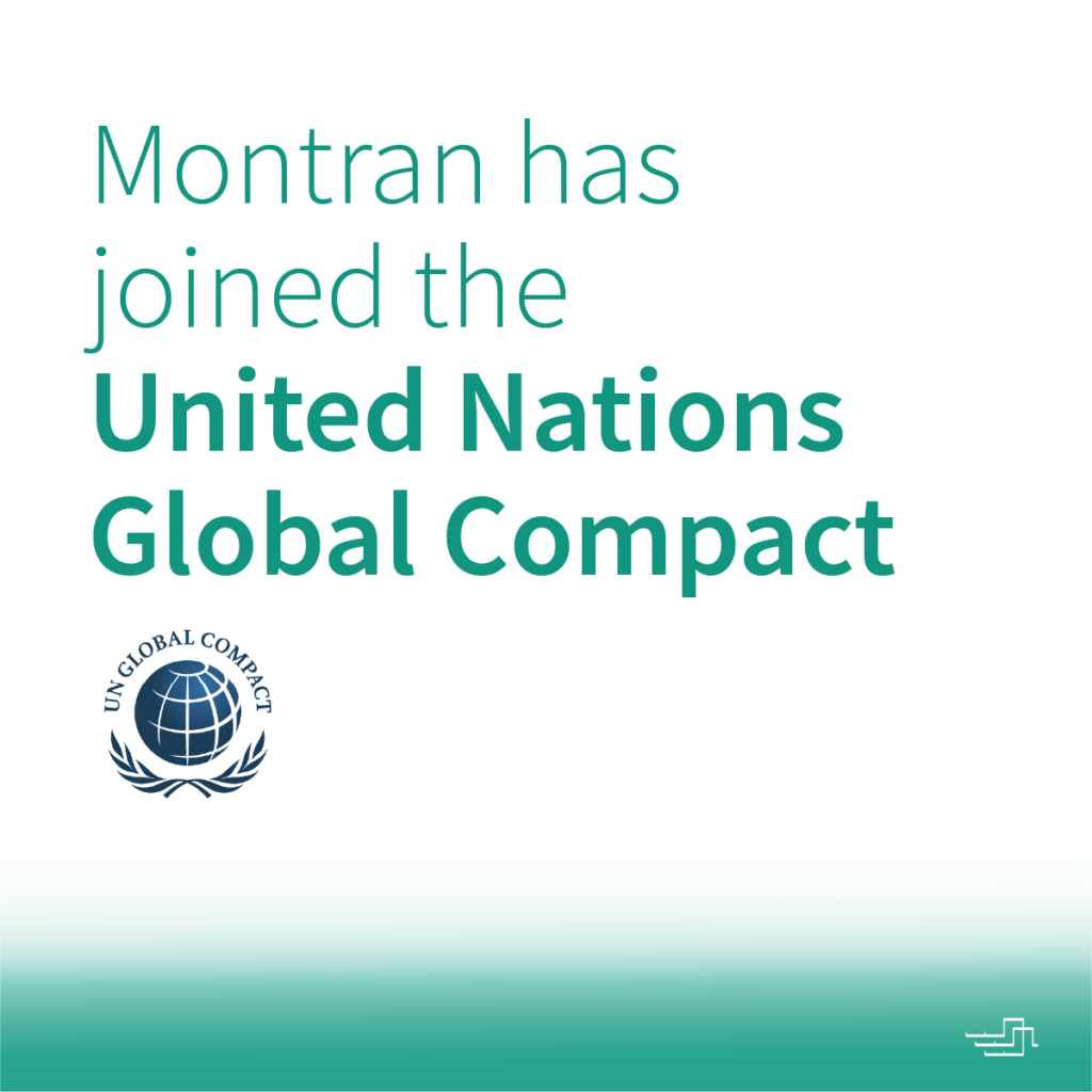 Montran Accepted as Part of the United Nations Global Compact - Montran