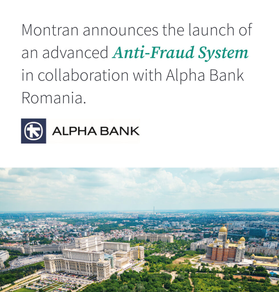 Advanced Anti-Fraud System Launched at Alpha Bank Romania - Montran