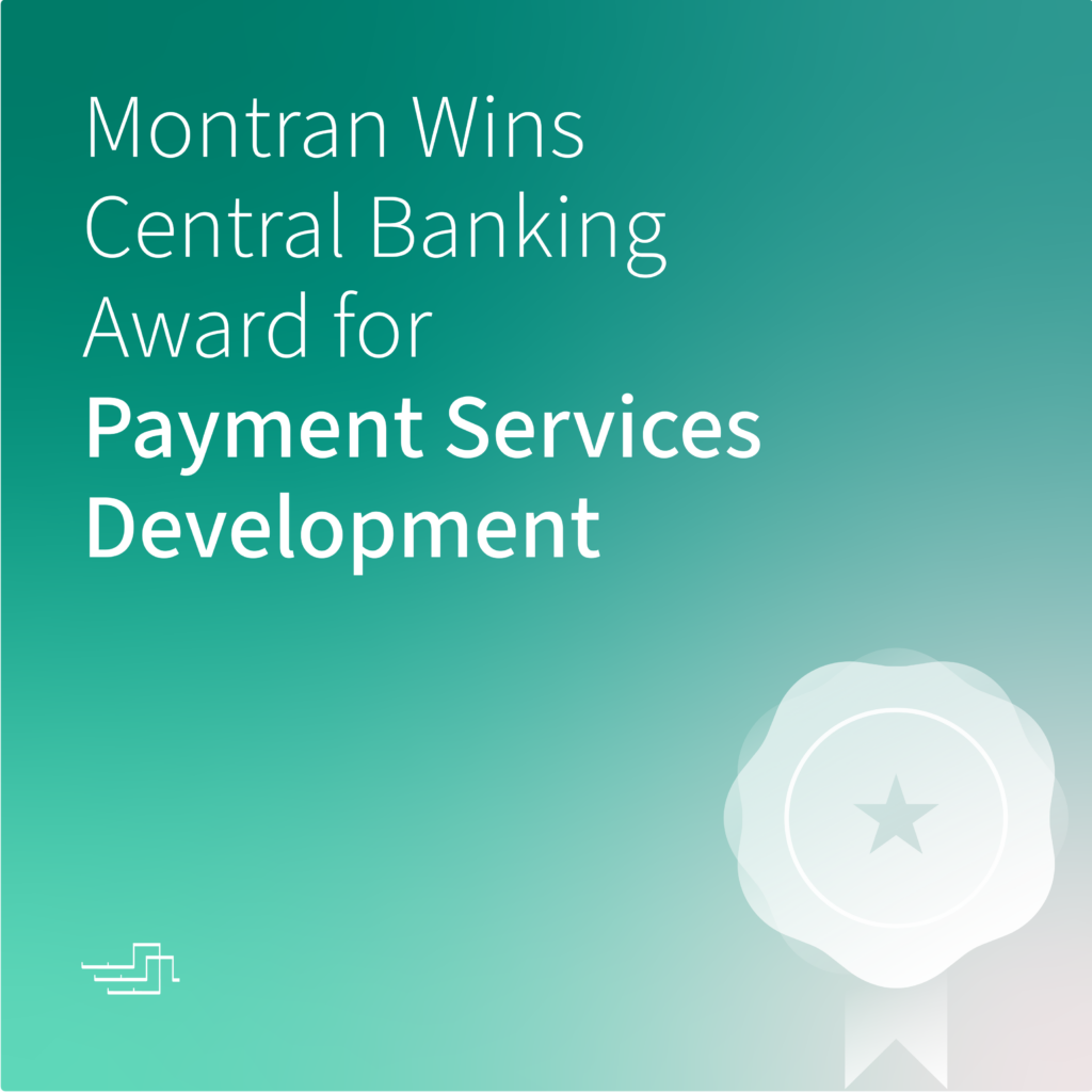 Montran Wins Central Banking Award for Payment Services Development ...