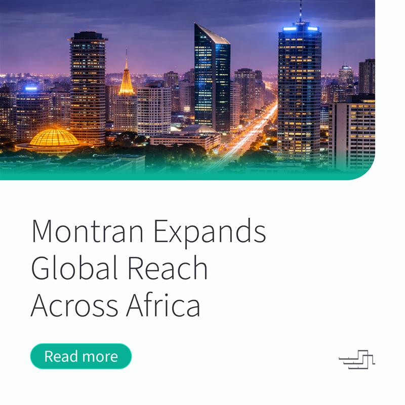 Montran Launches Montran Africa - Montran